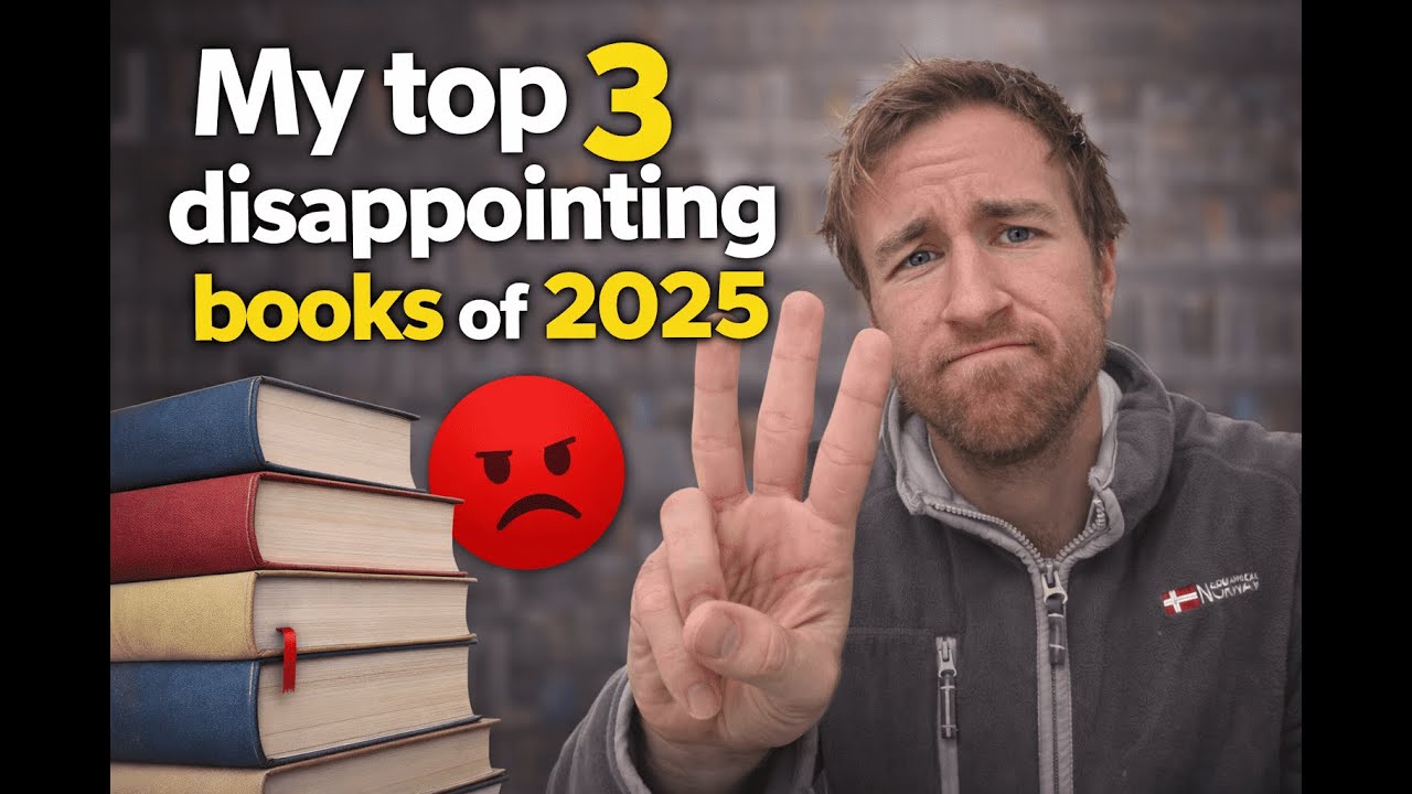 3 Disappointing Books I Read in 2025 - YouTube