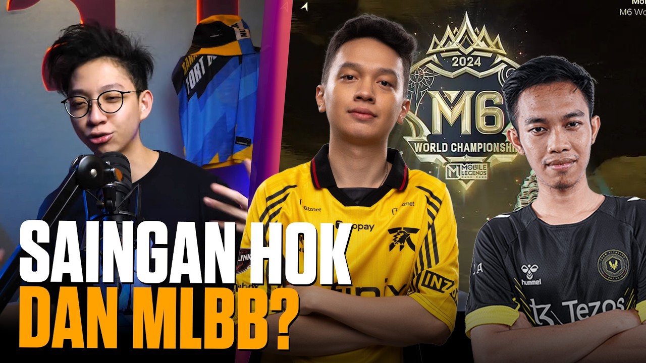 Pro Player MLBB LOMPAT KE HOK?! Sistem Baru VCT 2025! YAY AKHIRNYA KENA ...