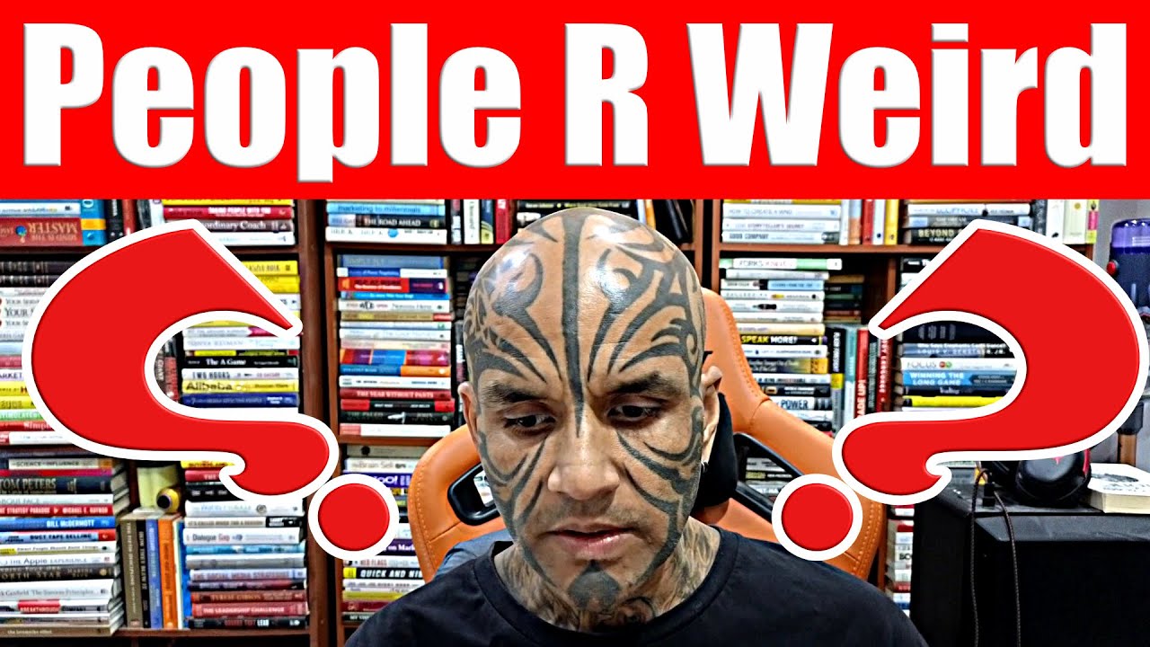 People Are Weird... 3 Stories Of 3 Individuals That Make Zero Sense ...