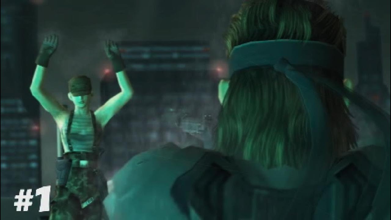 MGS2 Walkthrough #1: Infiltration and Confrontation - YouTube