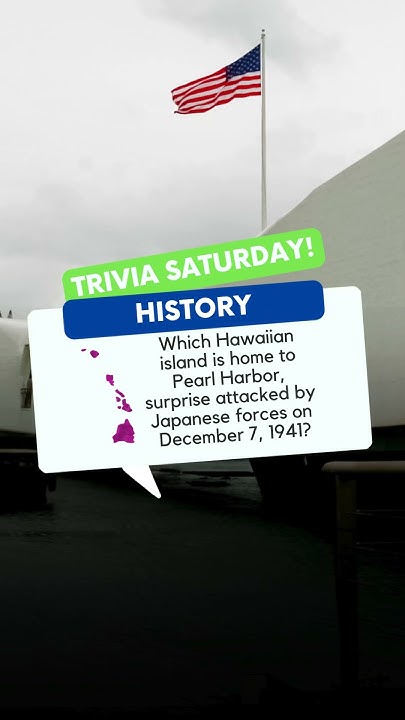 Honoring Pearl Harbor Day. 🇺🇸 Which island witnessed this pivotal ...