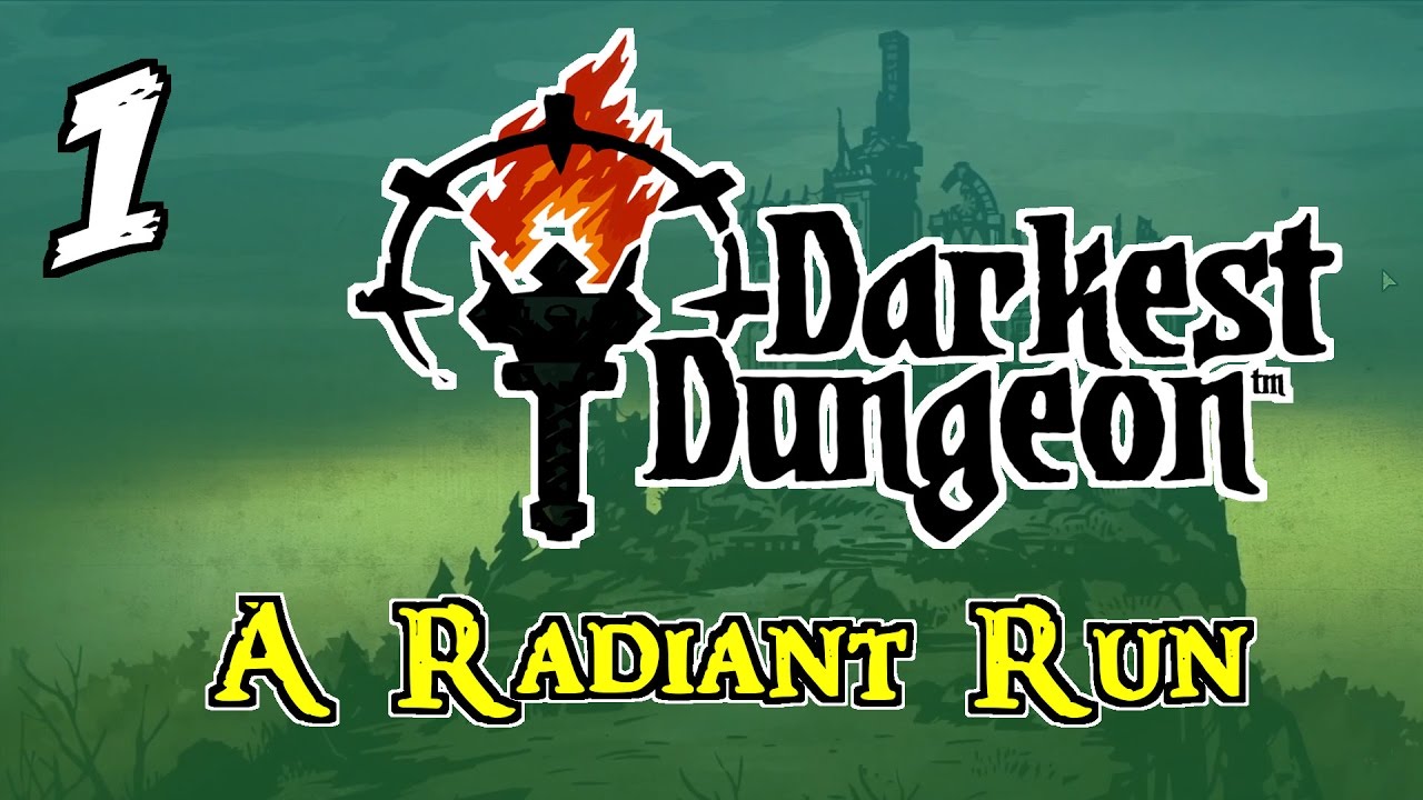 Darkest Dungeon - A Radiant Run - 1 - "Reynauld is a Thief!" - YouTube