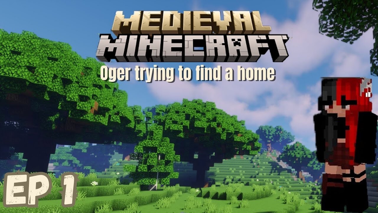 Oger Trying To Find A Home | Medieval Minecraft| Singleplayer Modded ...