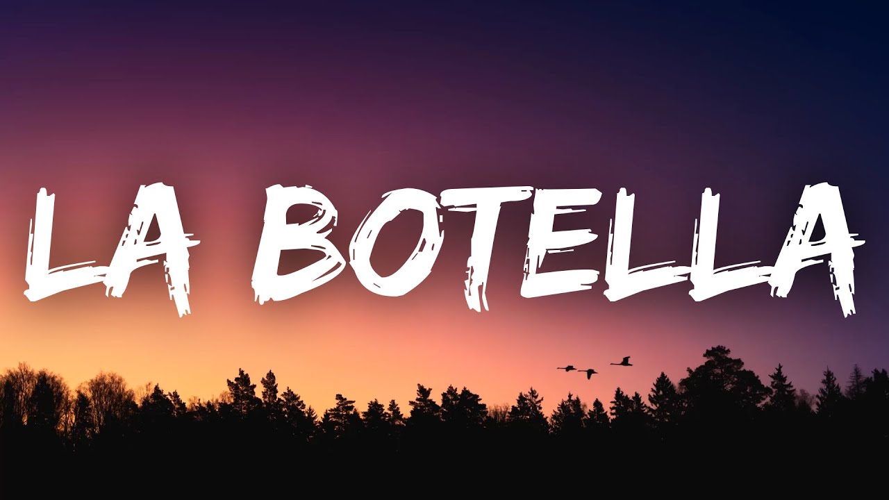 Maluma x Justin Quiles - La Botella (Letra/Lyrics) - YouTube
