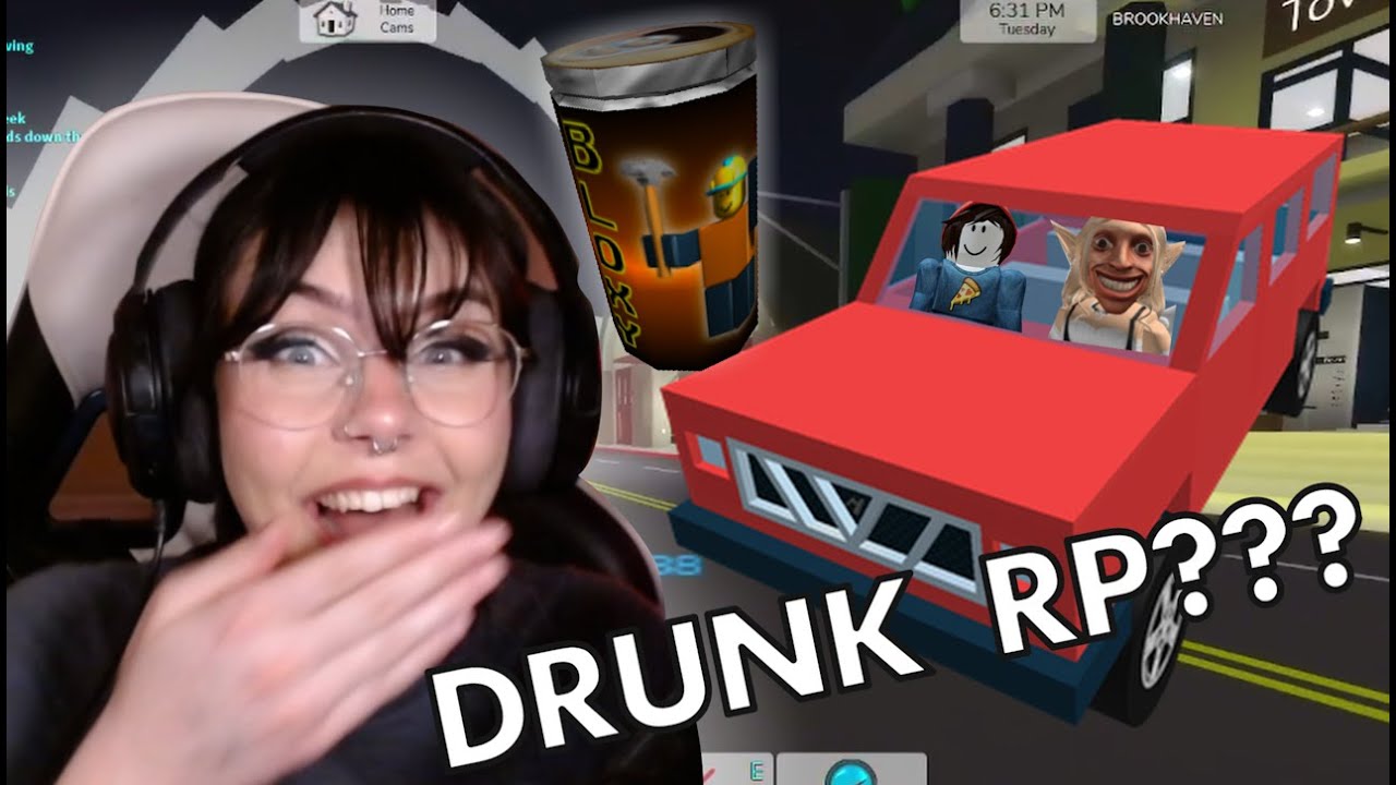 Drunk ROBLOX Makes EVERYTHING Okay - YouTube