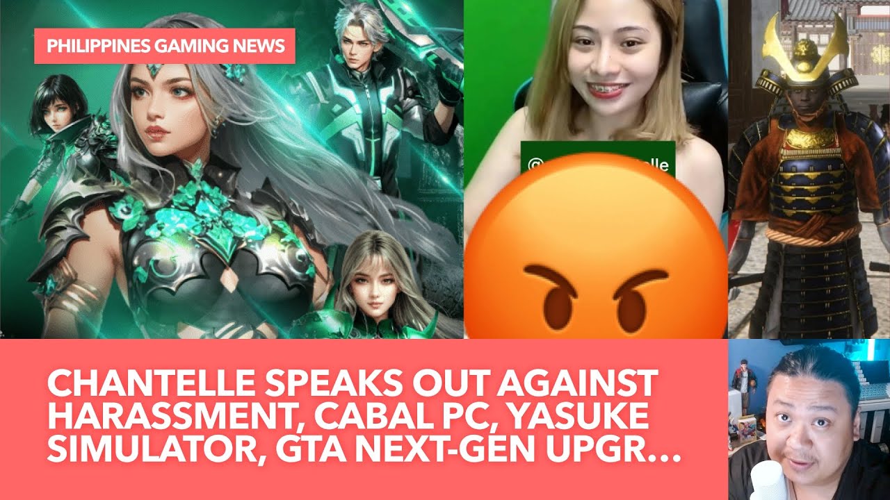 MPL PH Caster Chantelle Harassment, Cabal PC Comeback? GTA next-gen ...