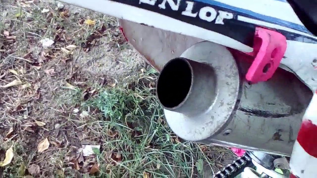 Stomp with new YX 140 engine - YouTube