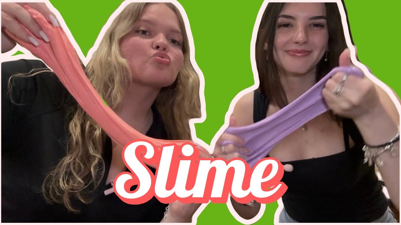Making SLIME!! |Erin Kennedy - YouTube