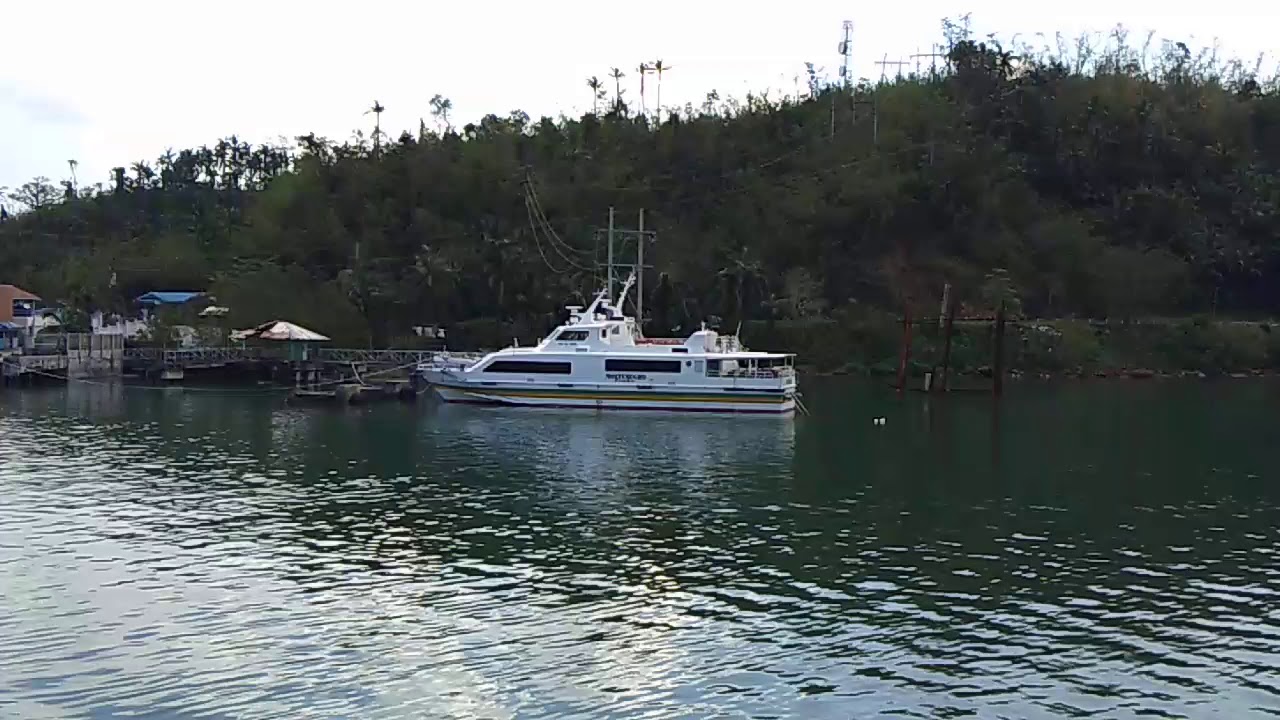 Pier ng balanacan Marinduque - YouTube