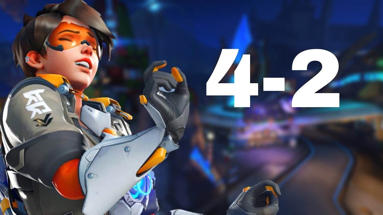 🔉 When 4-2 are the Best Stats on Your Team | Overwatch 2, Low Gravity ...