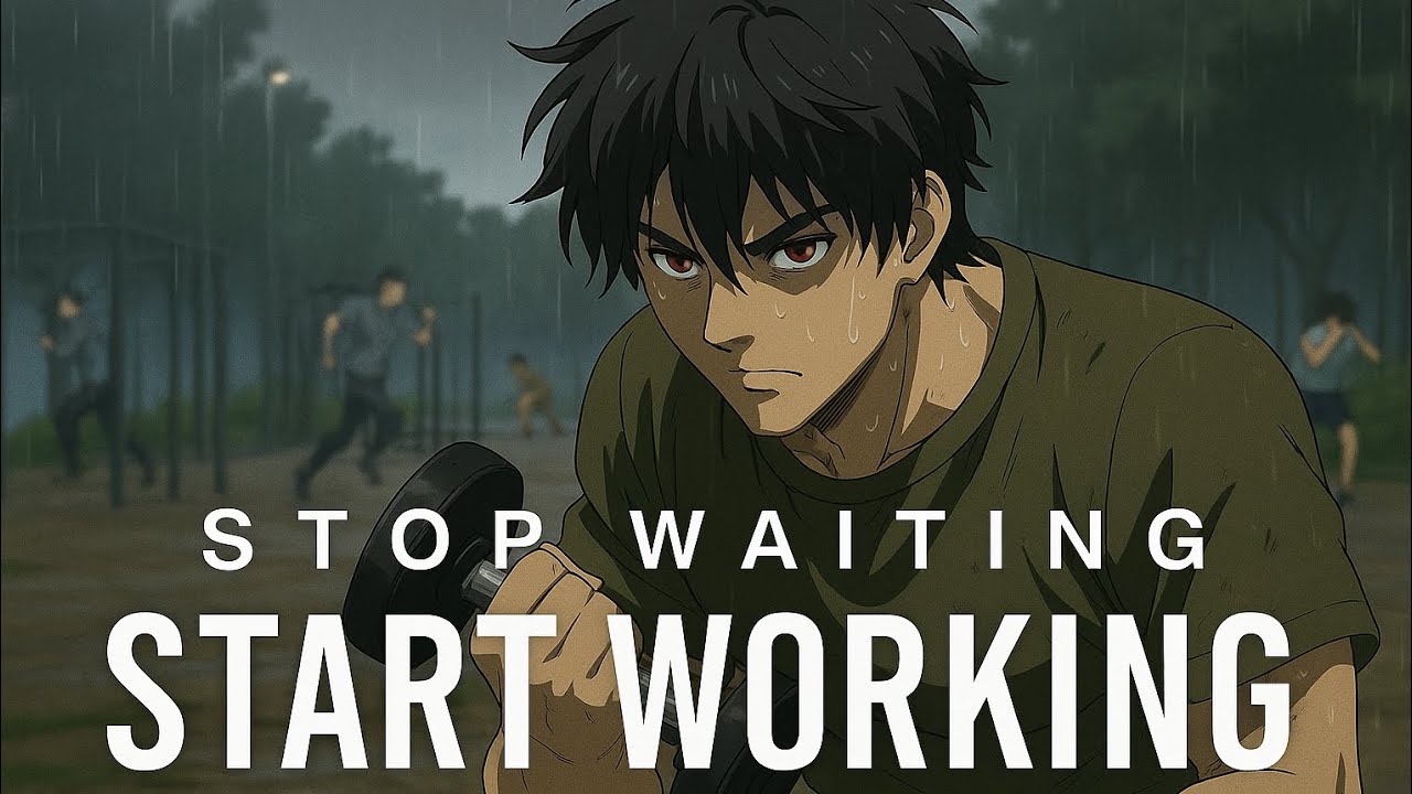 Stop Waiting For The Perfect Moment - Start Working |Anime Motivation ...