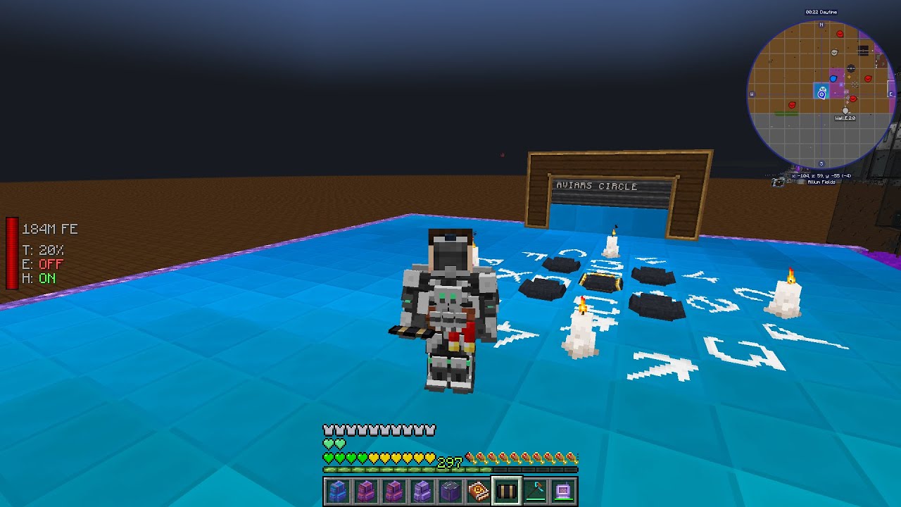 Minecraft All the Mods7 Episode199. Days Played 2,055. Occultism ...