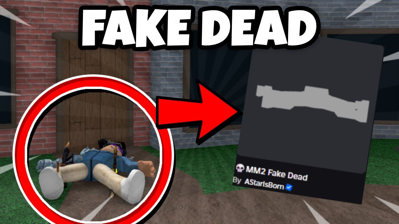 This is the MOST OVERPOWERED emote in MM2! - YouTube
