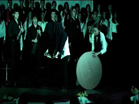 KARŞIYAKA ANADOLU LİSESİ ATATÜRK ORATORYOSU PART 1 (2013)