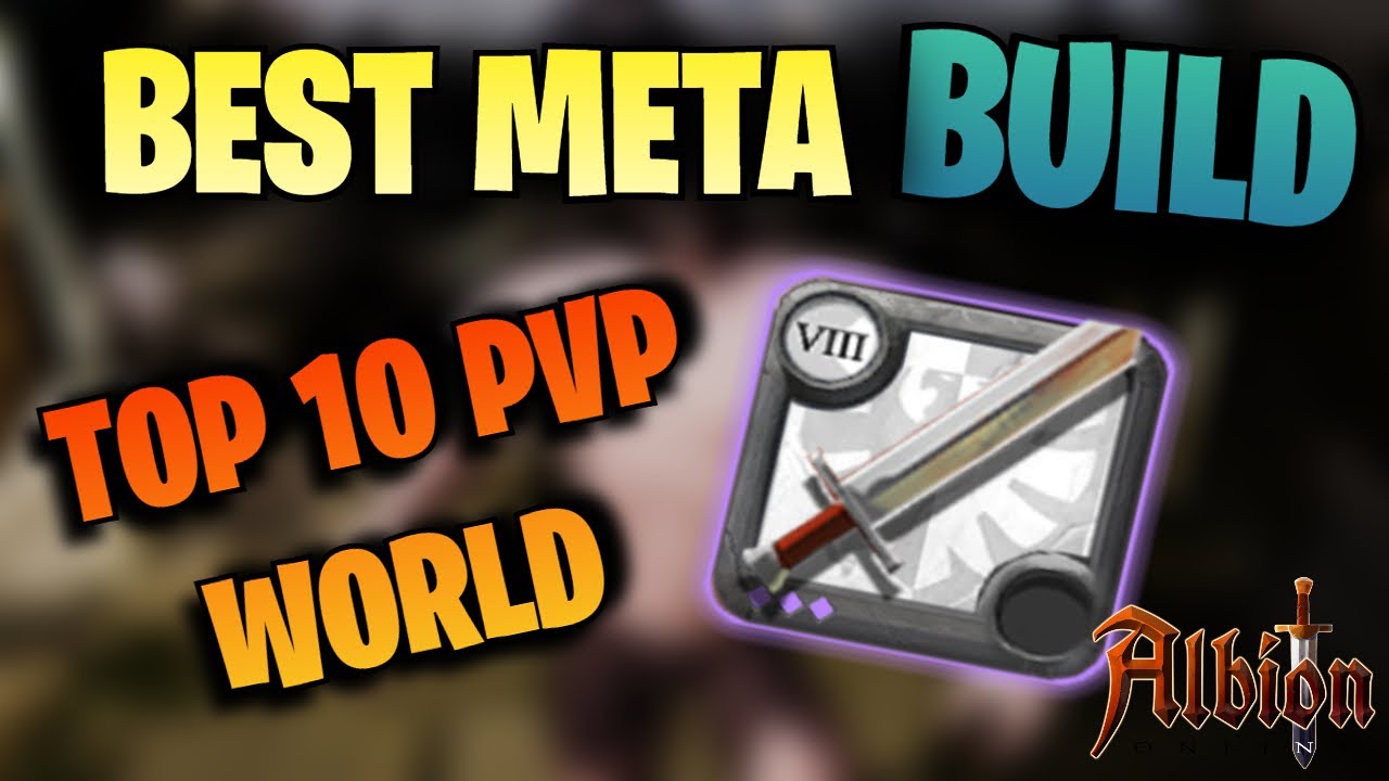 BEST META BUILD 2022 - ROAD 18M INFAME TOP 10 WORLD|Albion Online ...