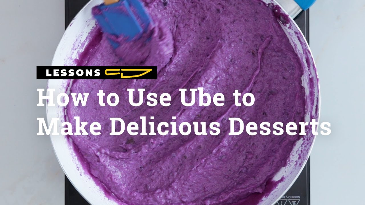 How To Use Ube To Make Delicious Desserts | Yummy PH - YouTube