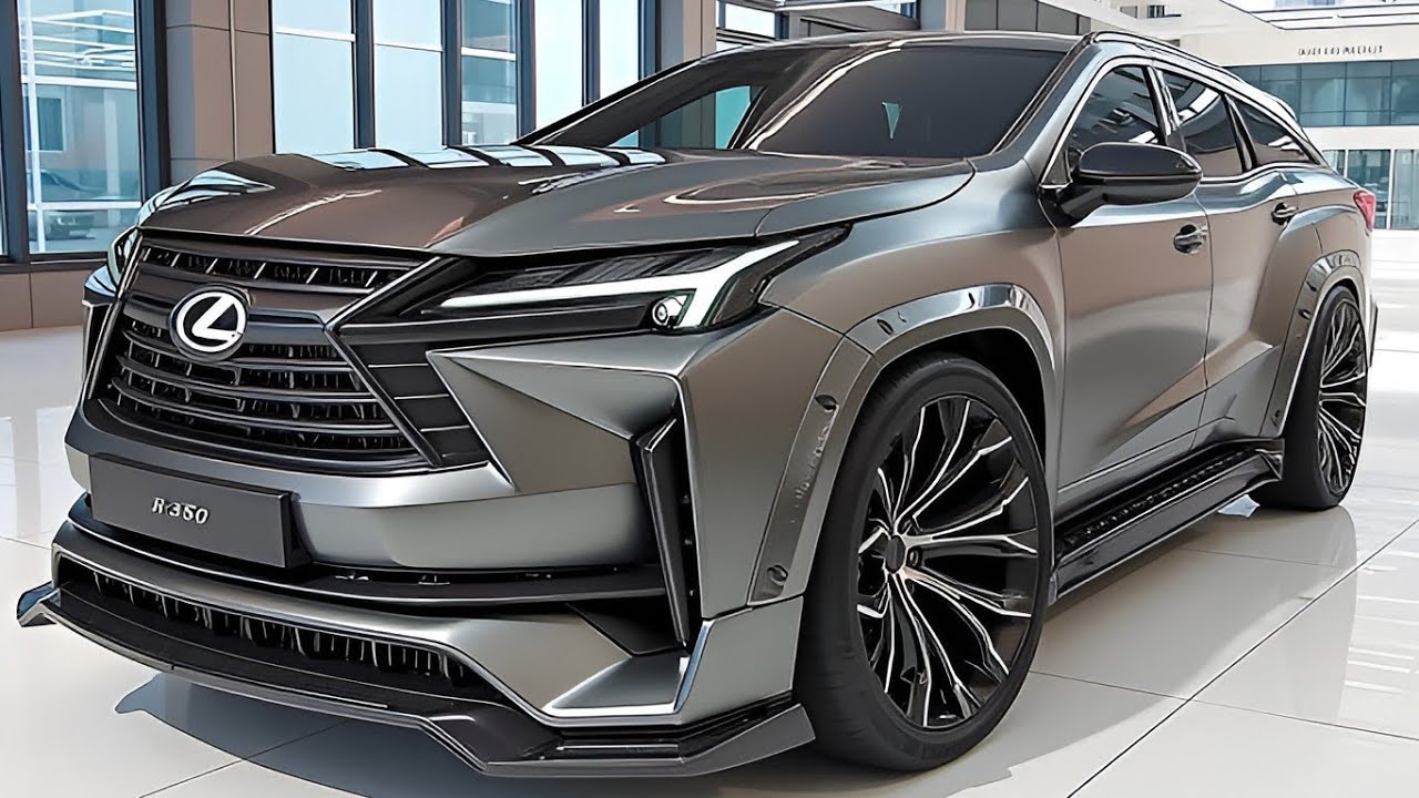 Meet the All-New 2026 Lexus RX 350 – Stunning Redesign! - YouTube