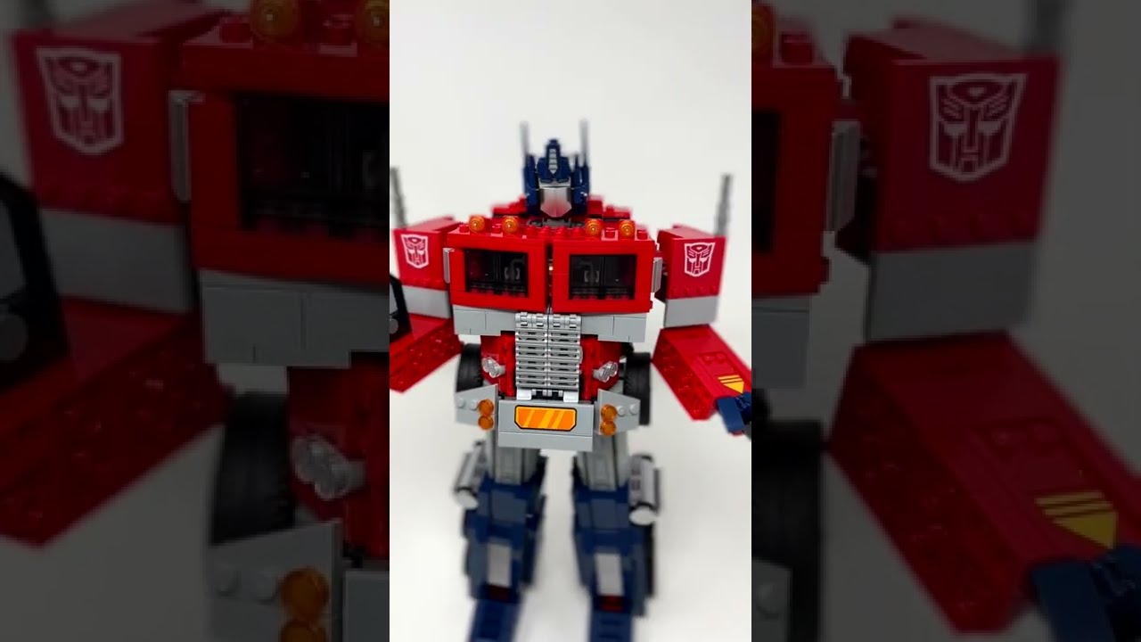 LEGO OPTIMUS PRIME BUILD - YouTube
