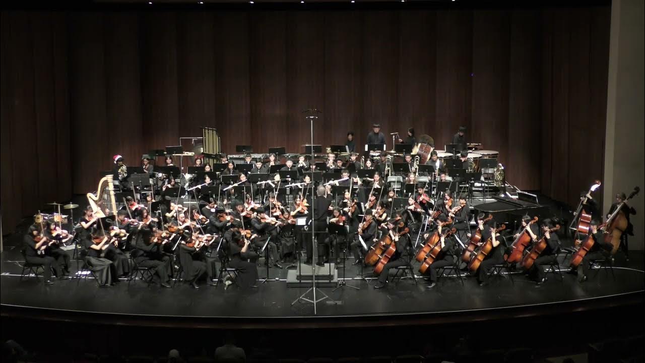 CYS Holiday Concert 2024 - English Folk Song Suite - YouTube