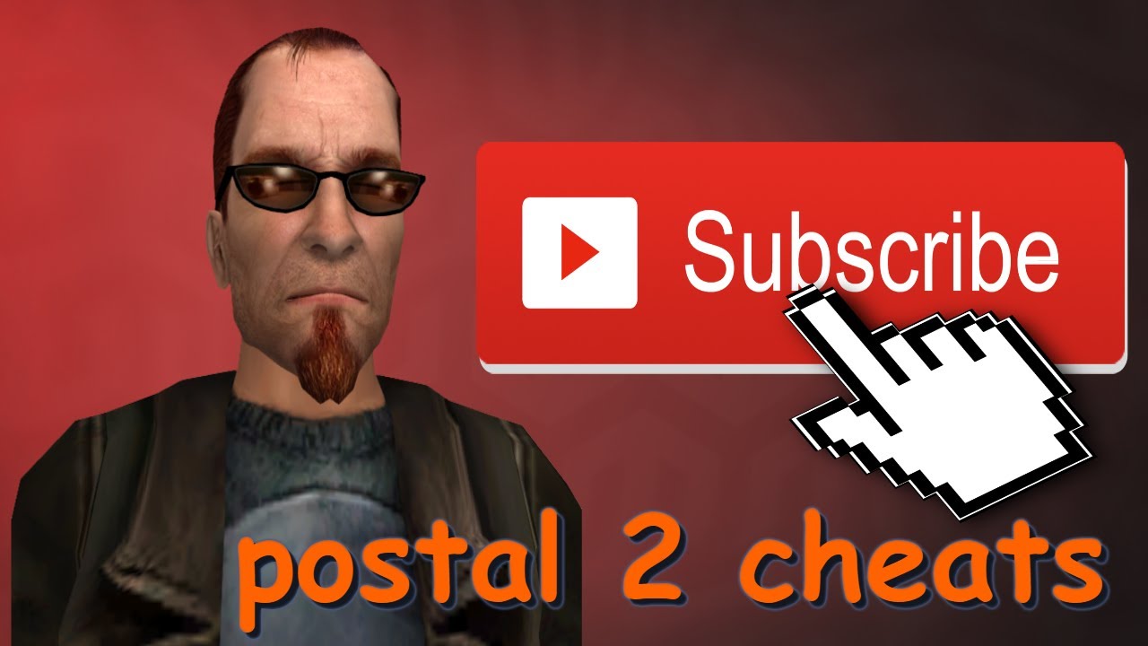 Postal 2-cheats tutorial - YouTube