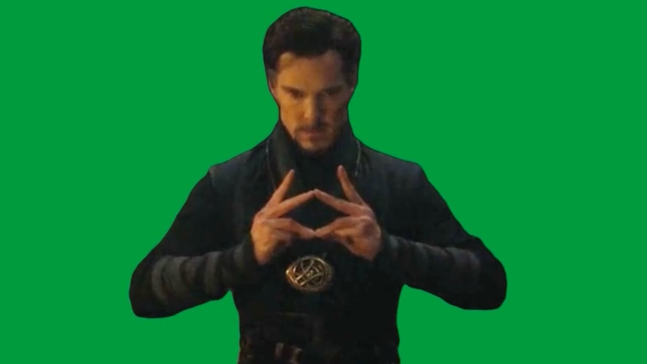 Doctor Strange Green Screen - YouTube