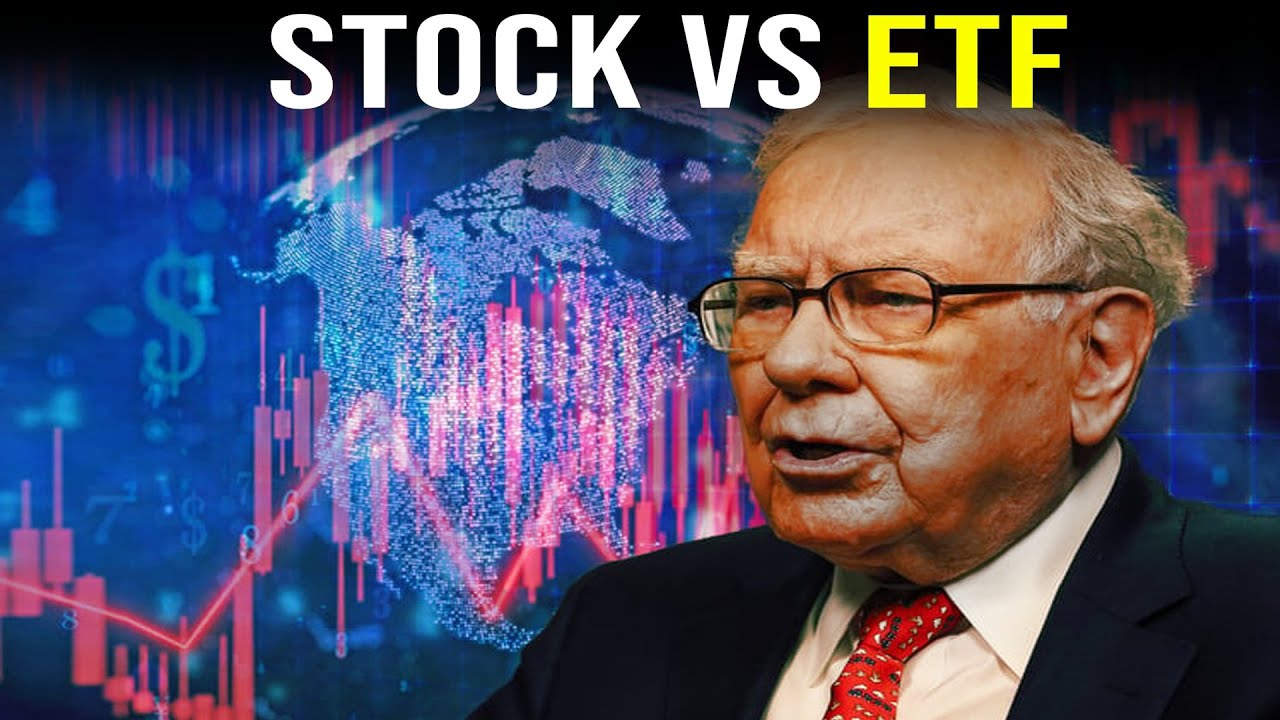 Stock VS ETF | Which Is Right For You - YouTube