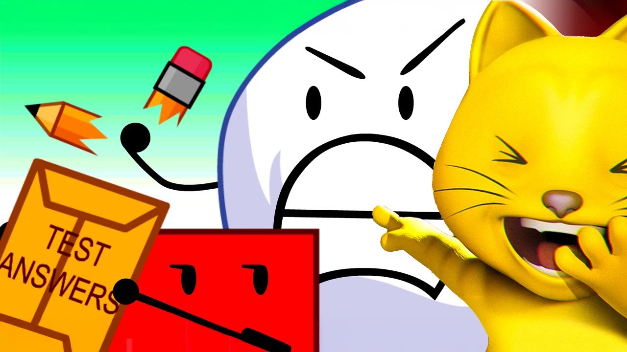 BFDI 3 + BFDI 4 : Are You Smarter Than a Snowball? + Sweet Tooth ...