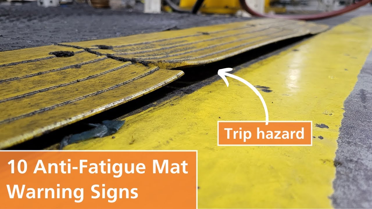 10 Anti-Fatigue Mat Warning Signs - YouTube