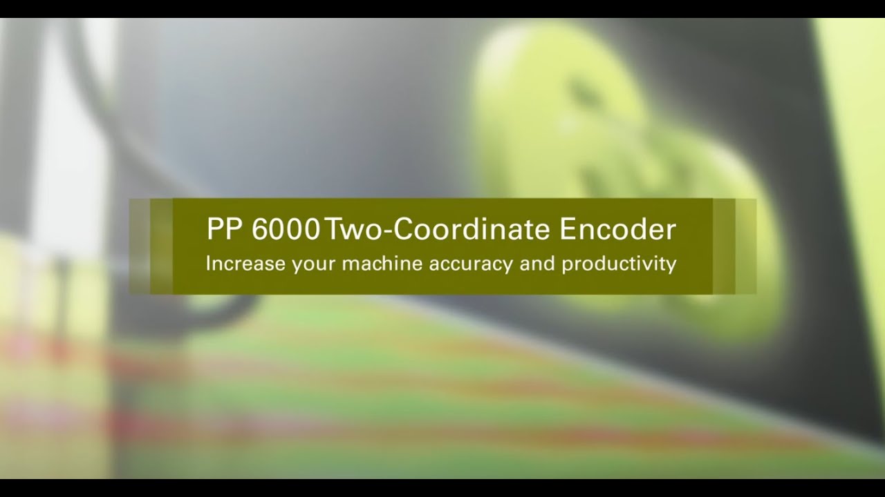 Higher machine accuracy and productivity: The PP 6000 two-coordinate ...