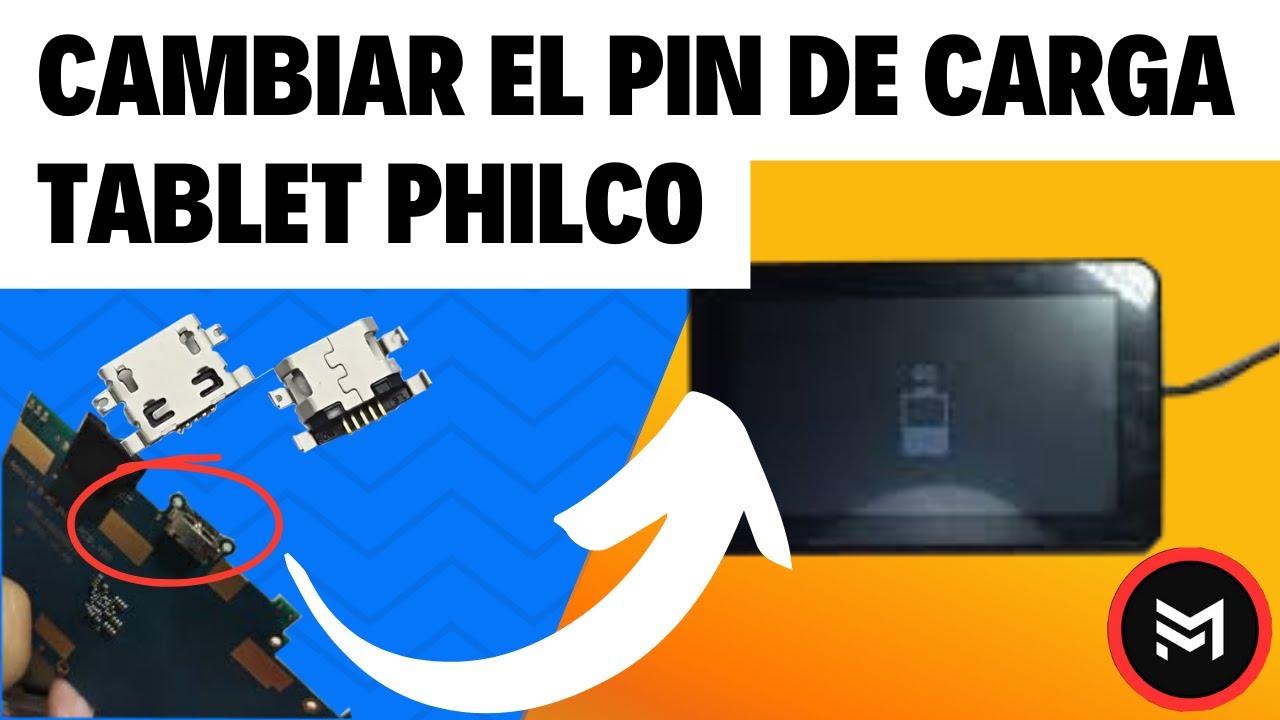 Cómo Cambiar el Pin de Carga DE UNA TABLET PHILCO | Guía Paso a Paso # ...
