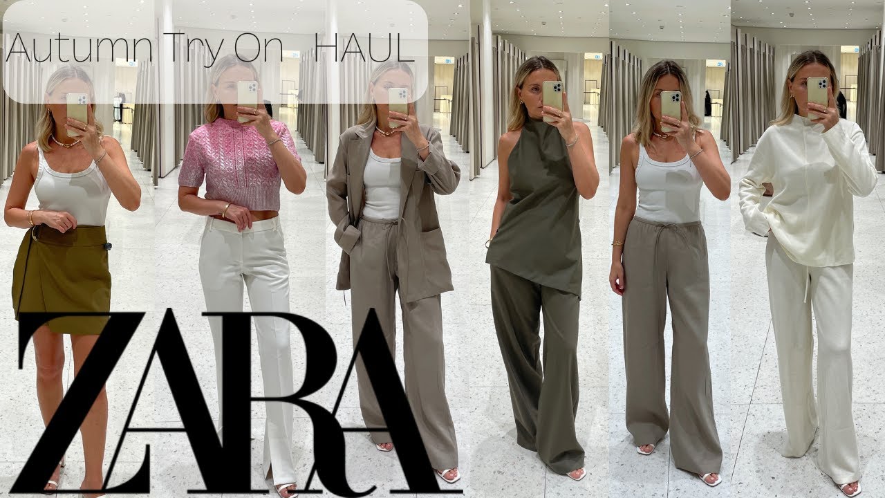 Huge Zara **| Try on Haul |** - YouTube