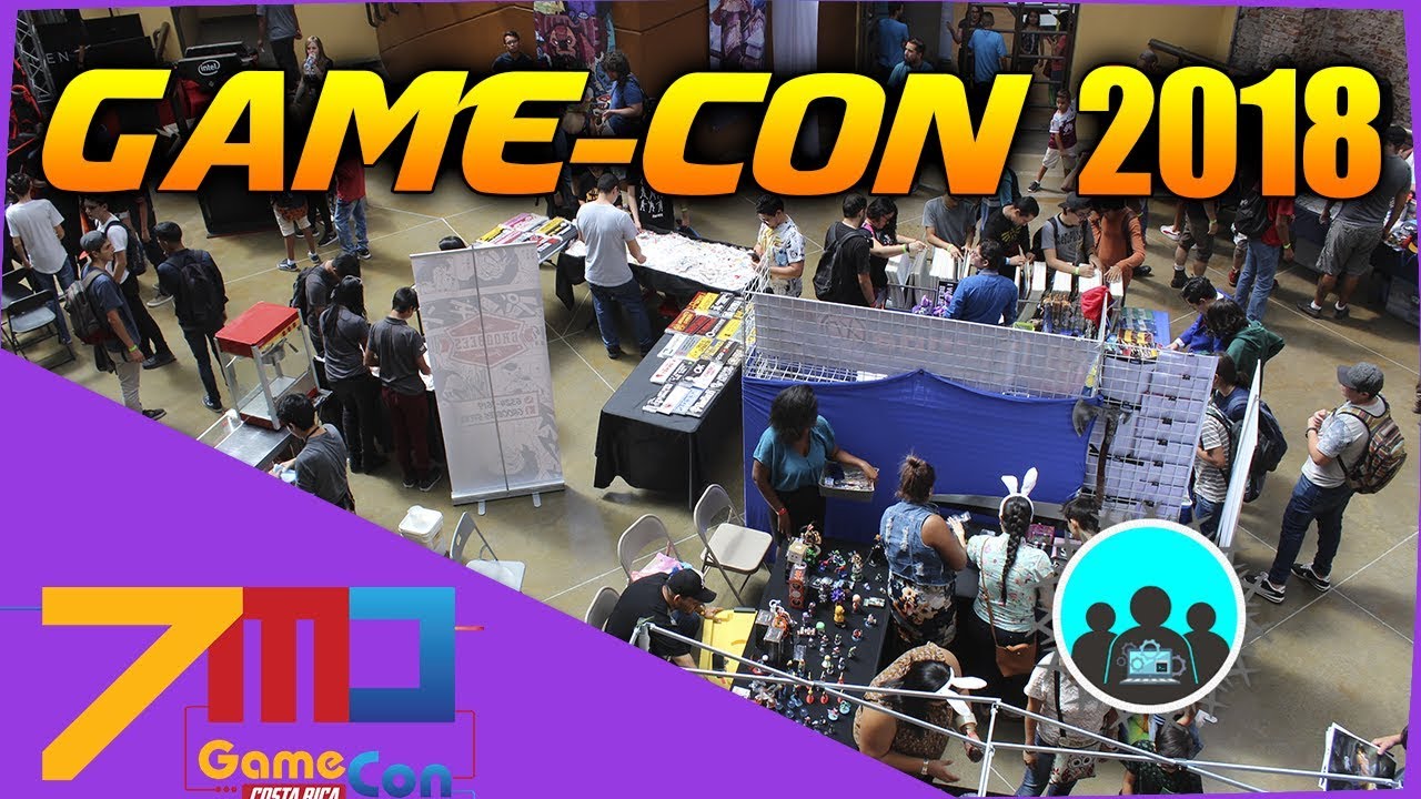 Evento Game-Con 2018 | Costa Rica - YouTube
