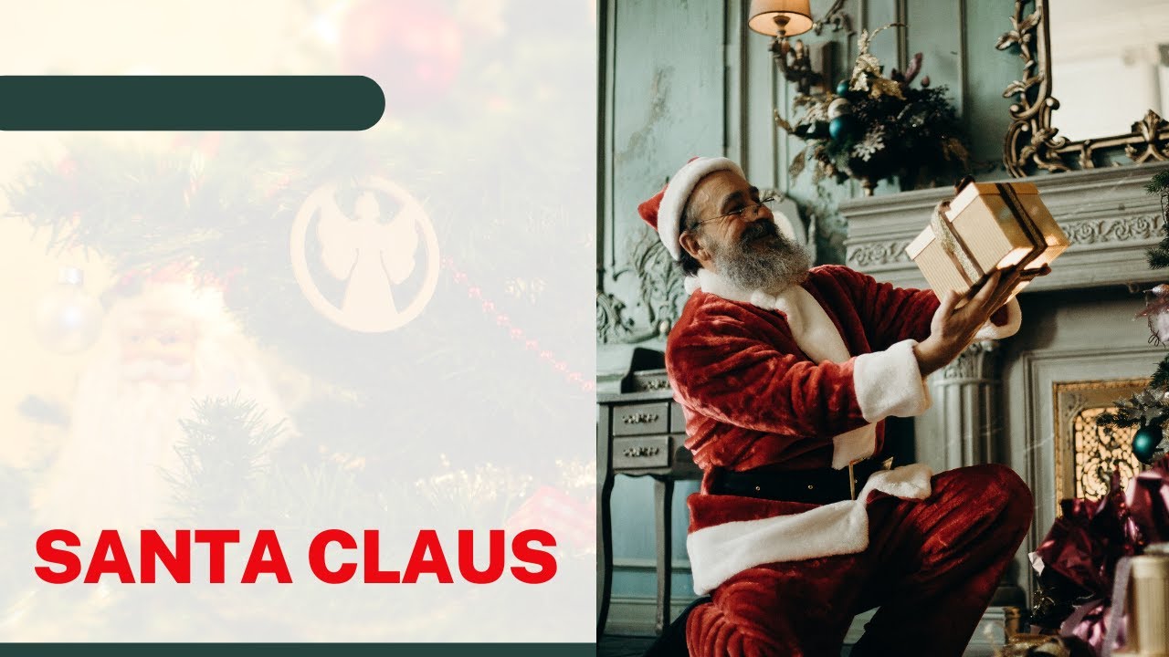 Where Does Santa Claus Myth Originate From? - YouTube