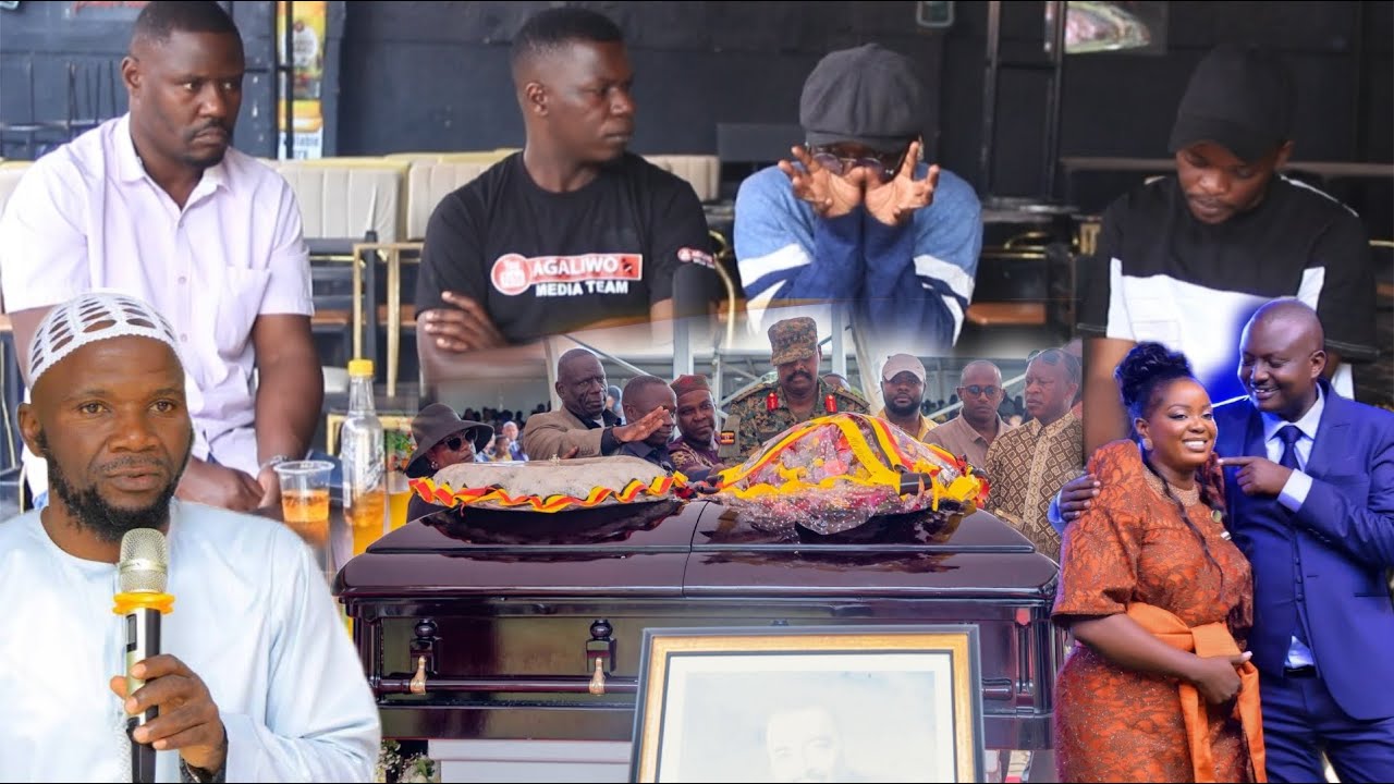 SHEIK KITI, PASTOR BUGINGO, DJ BUSH BABY, CEDRIC BABU MAZIGA YONNA ...