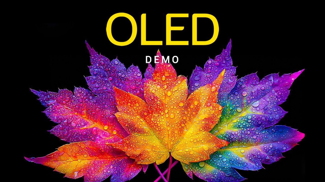 Ultimate OLED Demo – Infinite Contrast HDR 4K Dolby Vision - YouTube