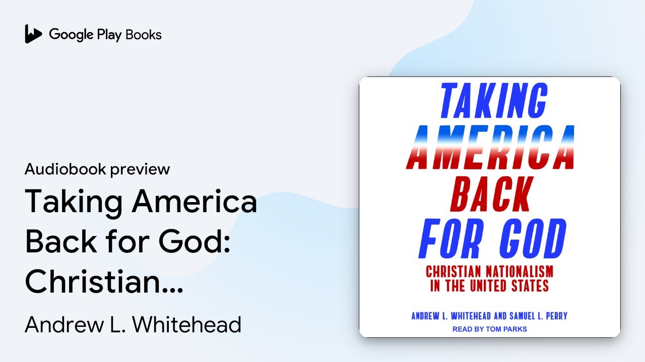 Taking America Back for God: Christian… by Andrew L. Whitehead ...