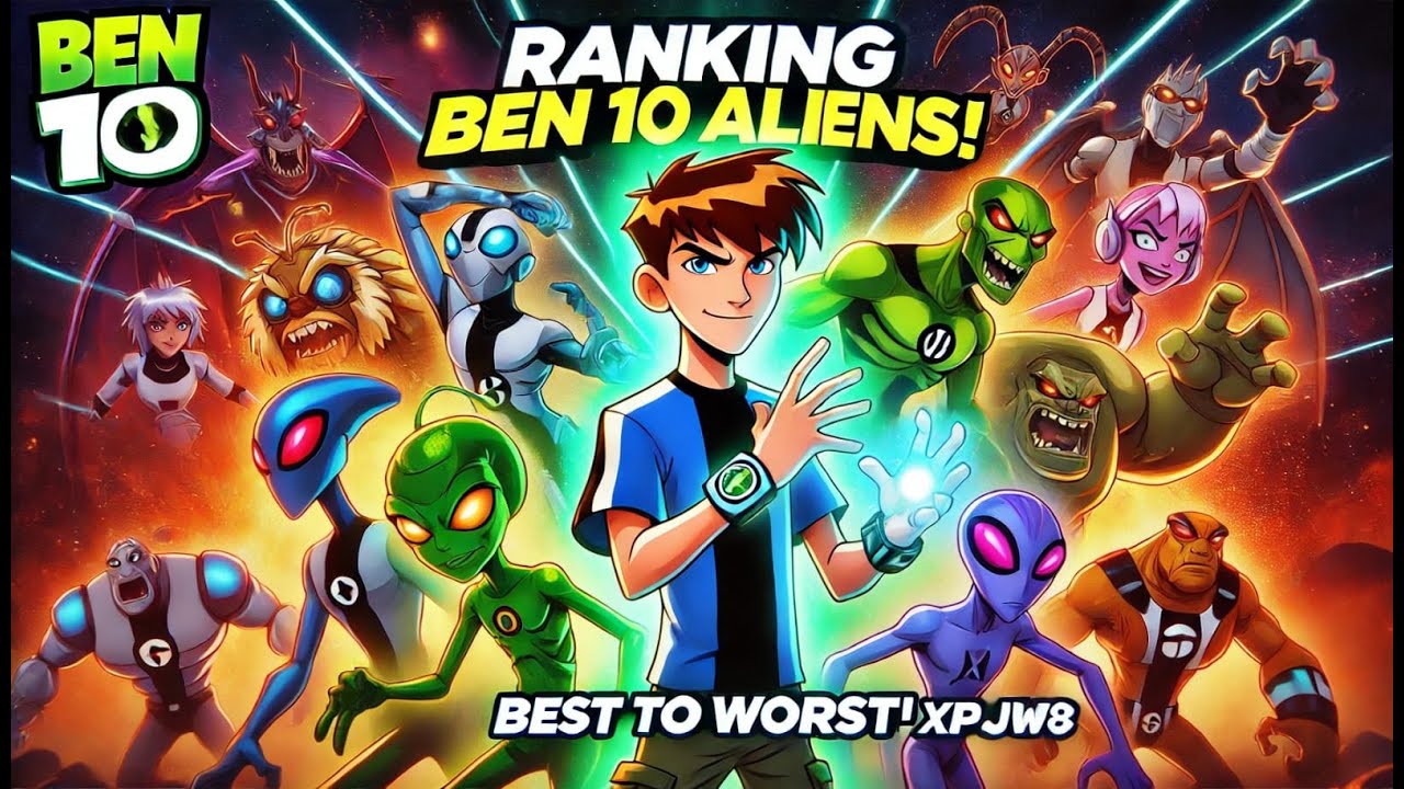 Ranking every Ben 10 classic aliens from worst to best - YouTube