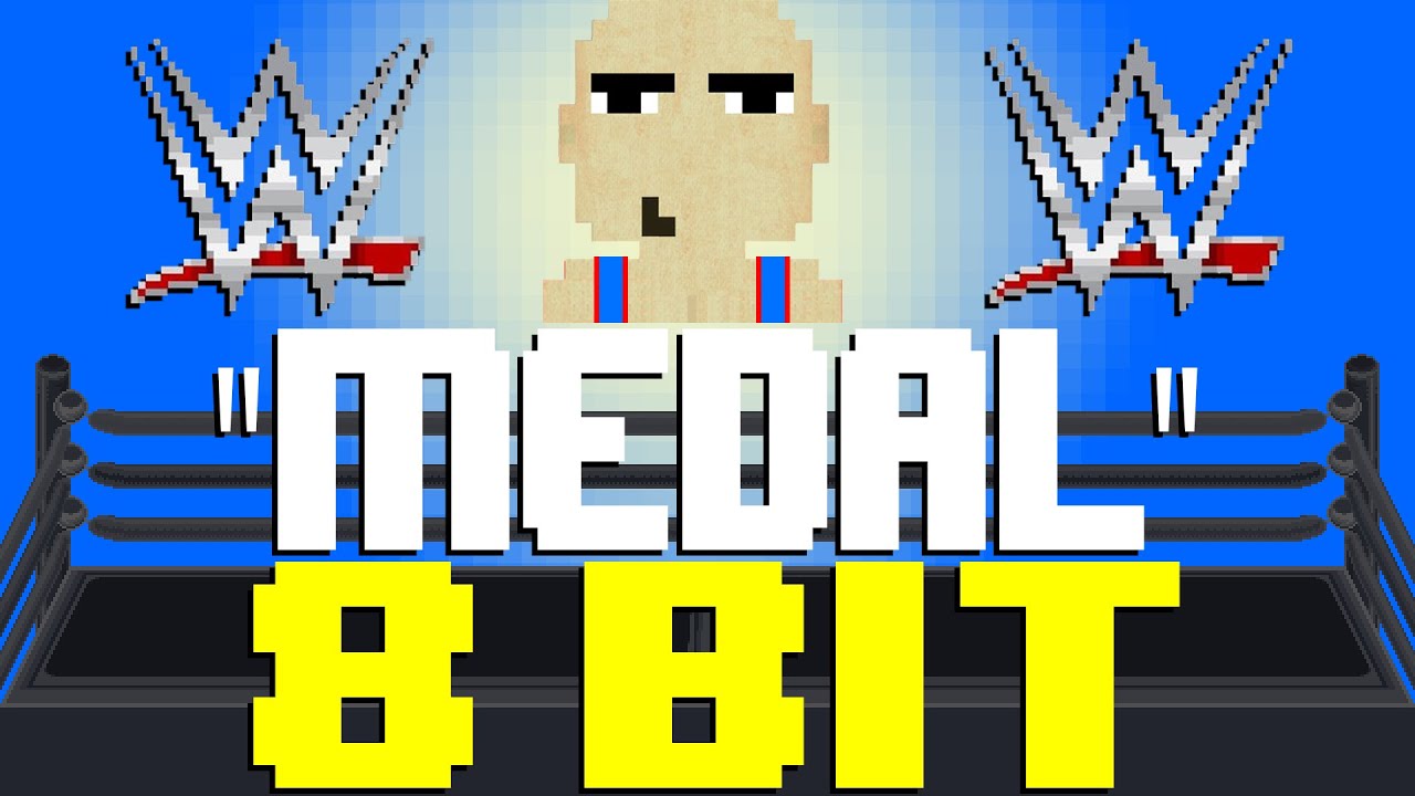 Medal (2022) [8 Bit Tribute to Jim Johnston & Kurt Angle] - 8 Bit ...