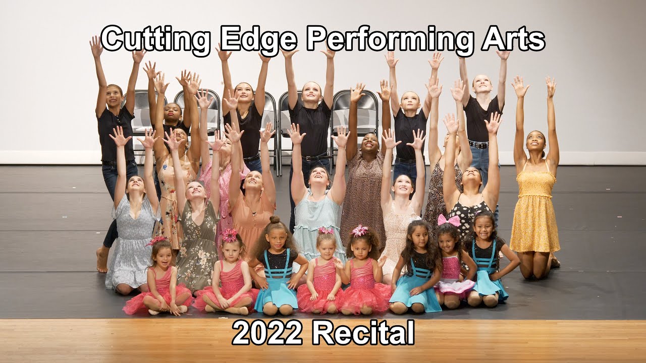 Cutting Edge Performing Arts | 2022 Recital - YouTube