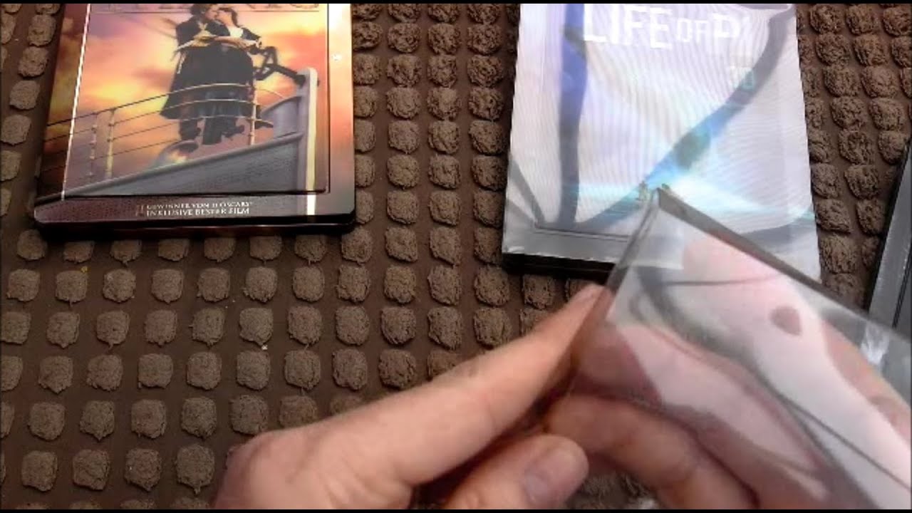 New steelbook protective covers!!! - YouTube