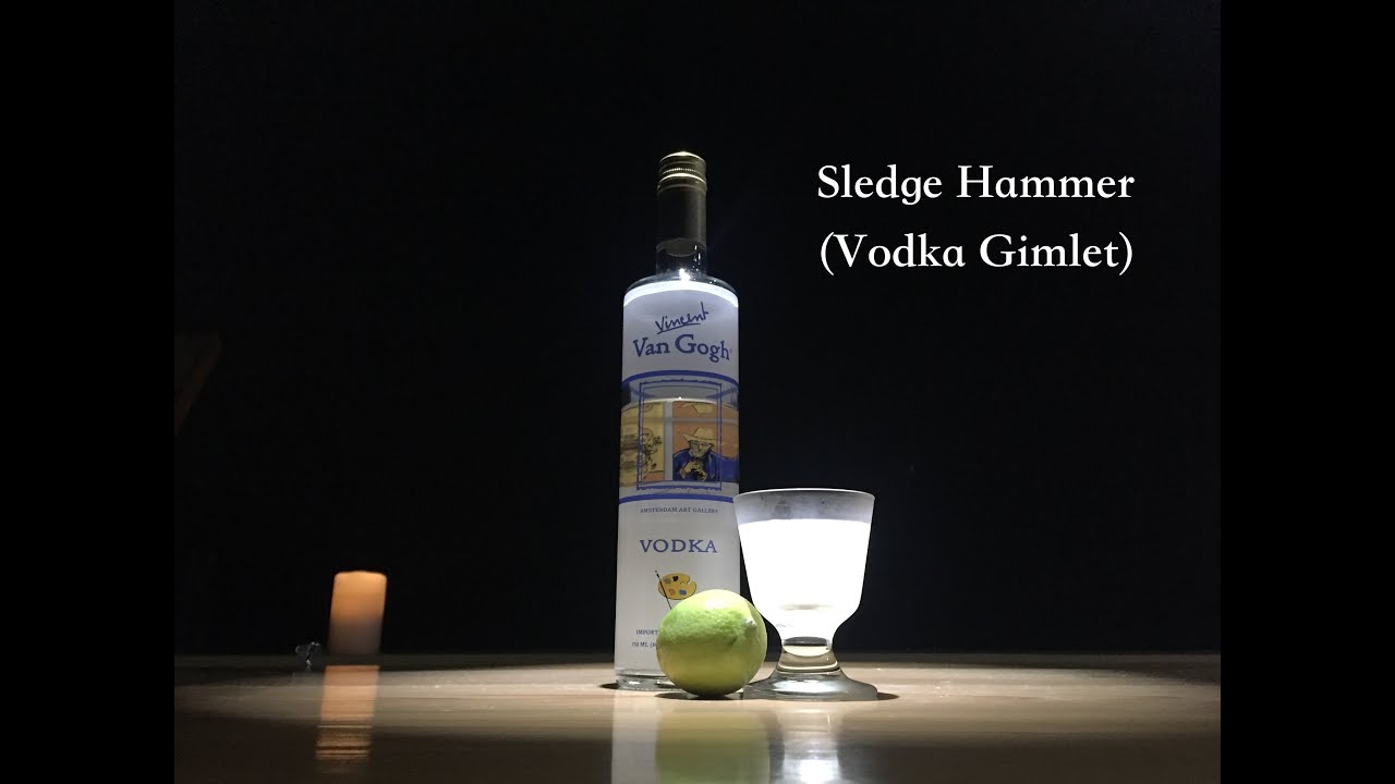 BAR小谷 Sledge Hammer(Vodka Gimlet) - YouTube