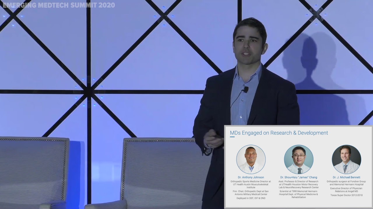 Josh Rabinowitz, CEO of Articulate Labs || 2020 Emerging Medtech Summit ...