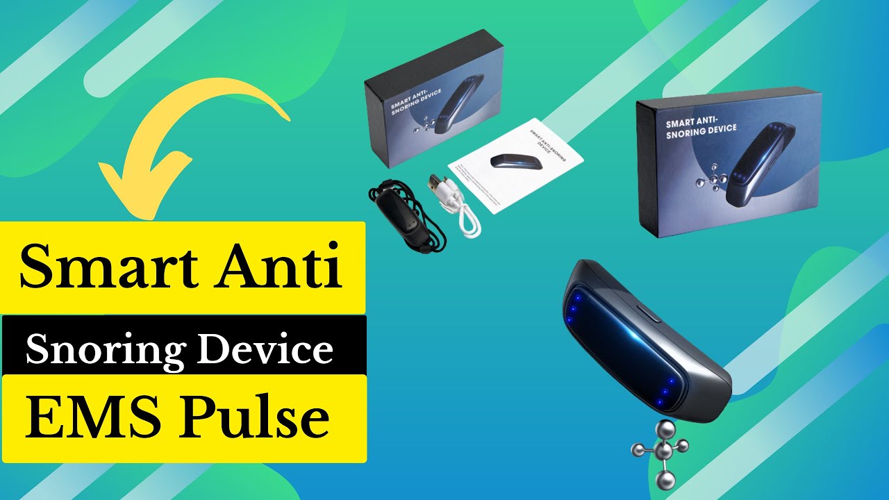 Smart Anti Snoring Device EMS Pulse 2023 - YouTube