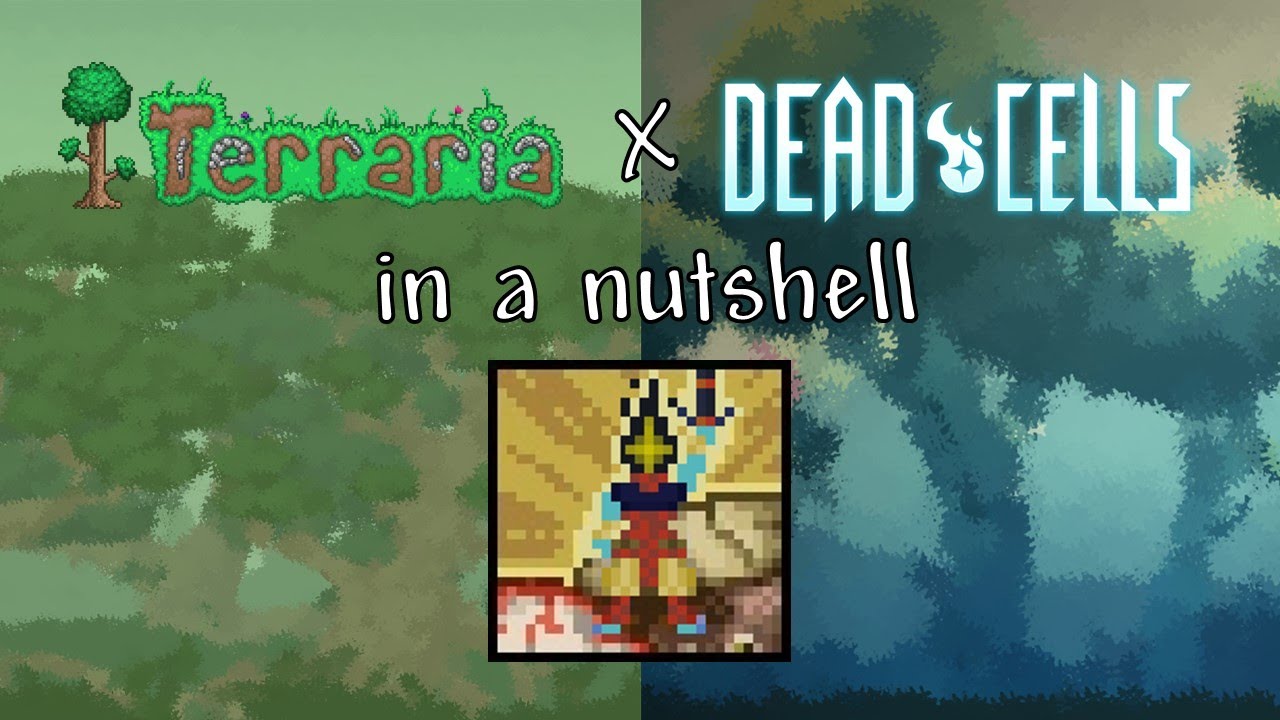 Terraria x Dead Cells in a nutshell - YouTube