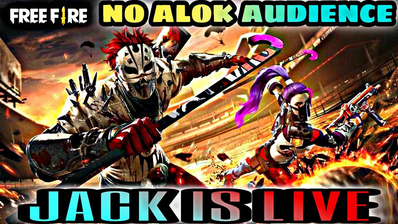 [Jack_Is_Live] NO ALOK AUDIENCE BUS KRO MAGNE WALO😂 - YouTube