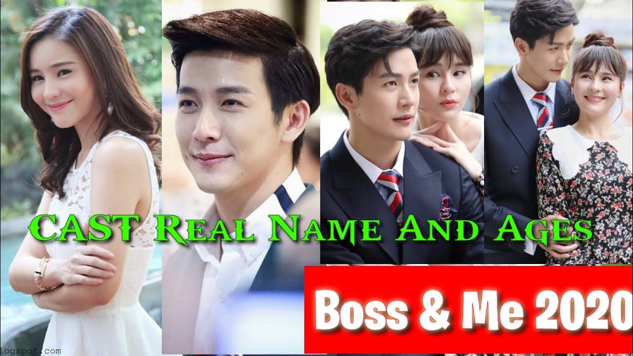 Boss & Me 2020 Cast Real Name & Ages,Thai New Drama Of Push Puttichai ...