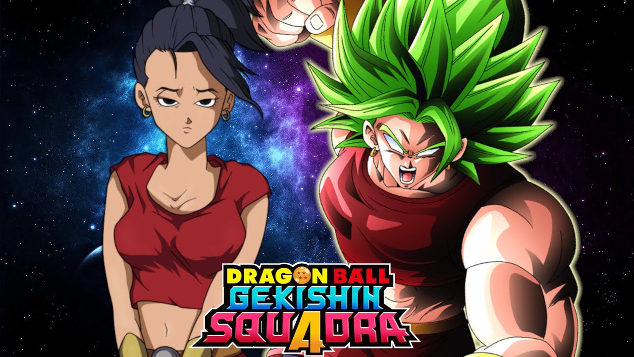 KALE IS A MONSTER TO PLAY AS (Dragonball Gekishin Squadra) - YouTube