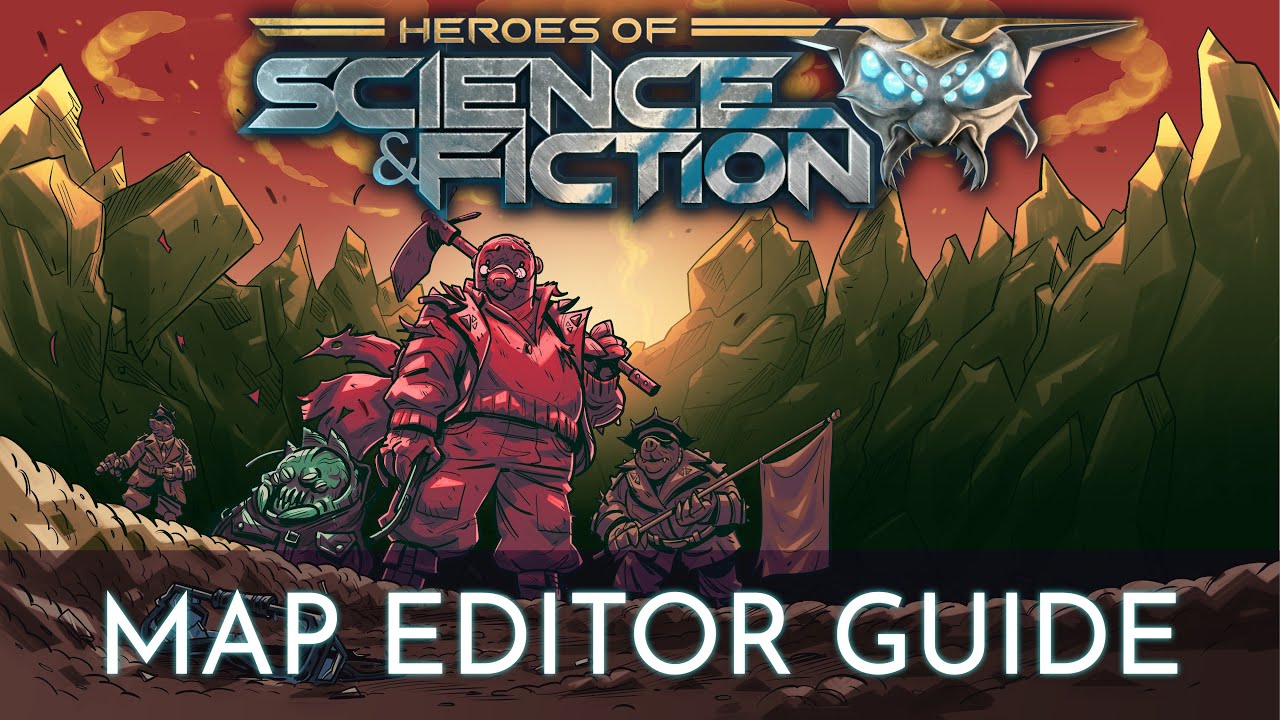 Heroes of Science & Fiction - Map Editor Guide 🗺️ - YouTube