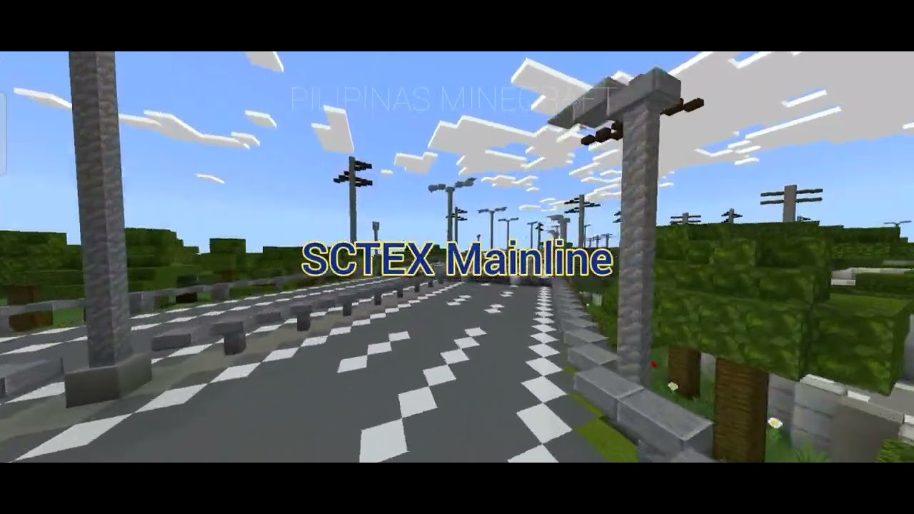 SCTEX in Minecraft Joyride (Clark North - Dolores Exit) 🛣️ - YouTube