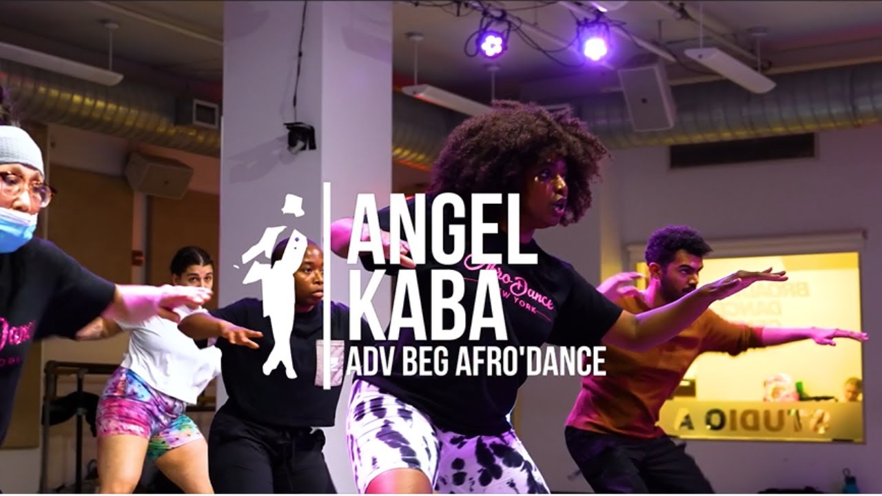 Angel Kaba | Adv Beg Afro Dance | #bdcnyc - YouTube